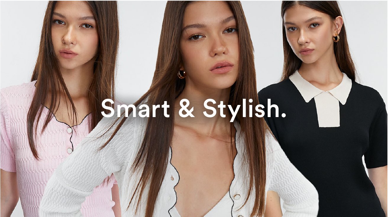 Smart & Stylish. | Shop Smart & Stylish. Online | Pomelo Fashion